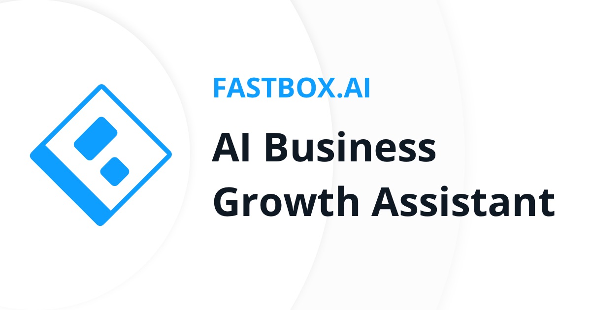 Fastbox.ai AI Email & Productivity Assistant. Save Hours Every Day